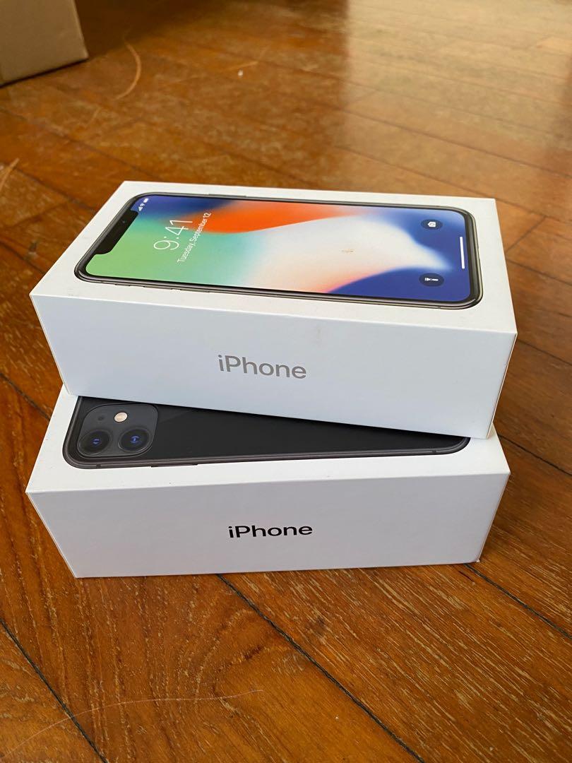 Apple iPhone boxes, Mobile Phones & Gadgets, Mobile Phones, iPhone ...