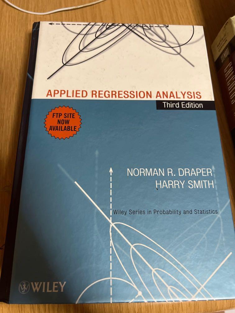 Applied Regression Analysis Hobbies Toys Books Magazines Applied Regression Analysis Hobbies Toys Books Magazines