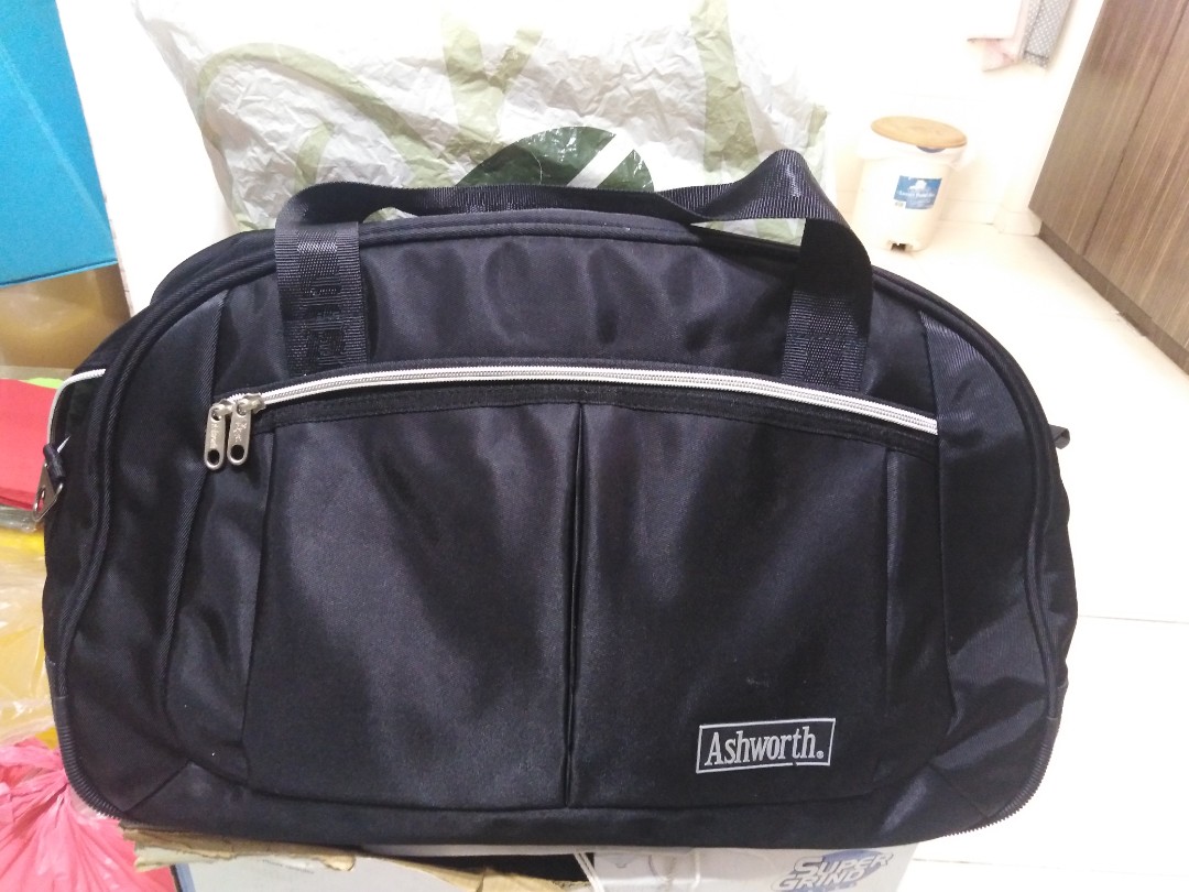 Ashworth Duffle Bag, Men's Fashion, Bags, Briefcases on Carousell