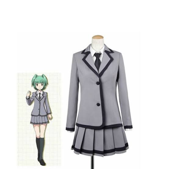 Assassination Classroom / Ansatsu Kyoushitsu Female Uniform Costume ...