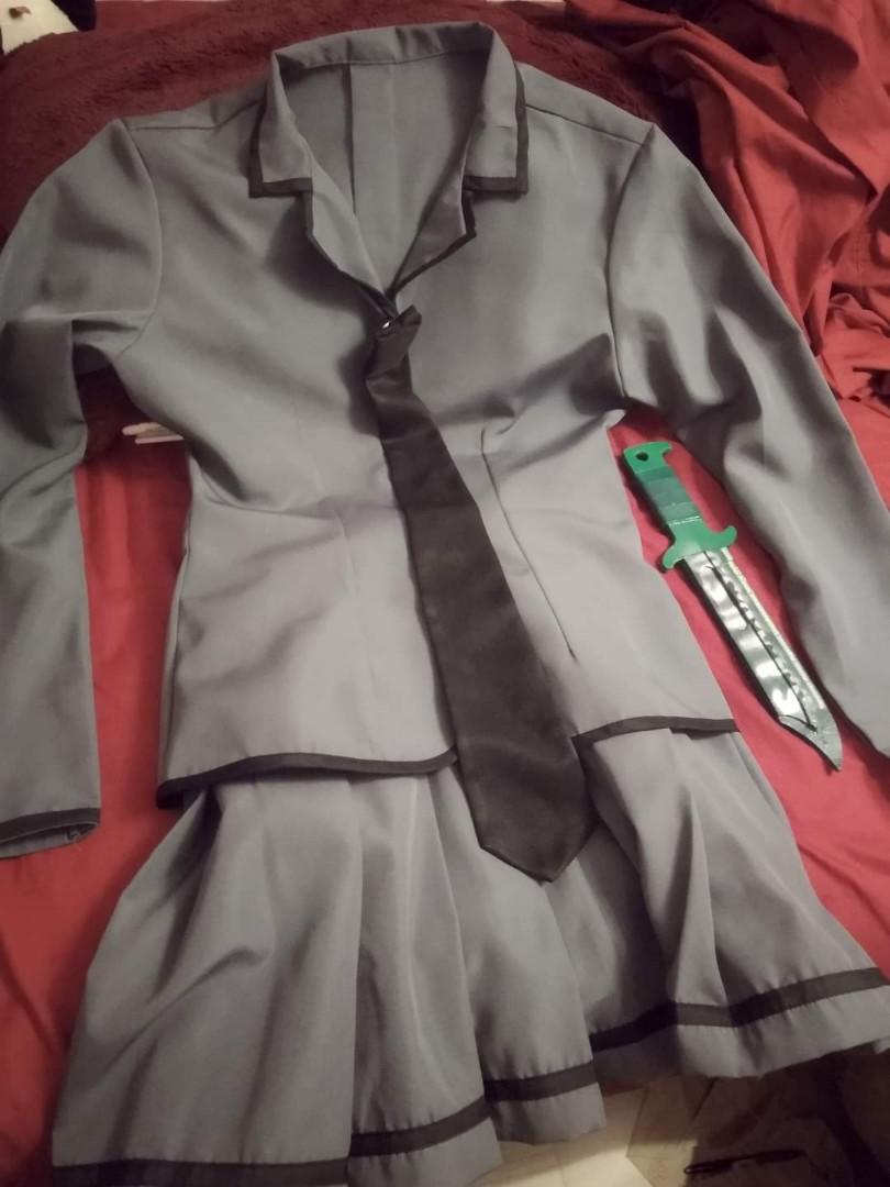 Assassination Classroom / Ansatsu Kyoushitsu Female Uniform Costume ...
