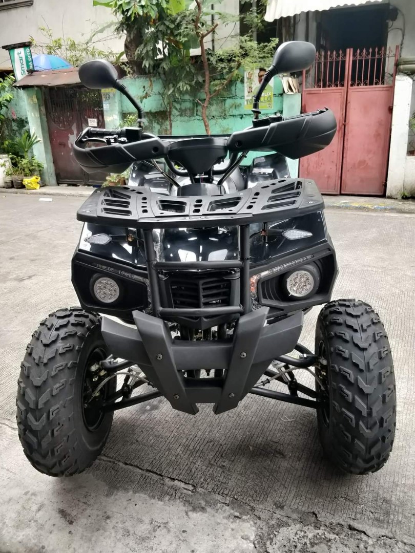 ATV 150cc with fog lamps, Motorbikes, Motorbikes for Sale on Carousell