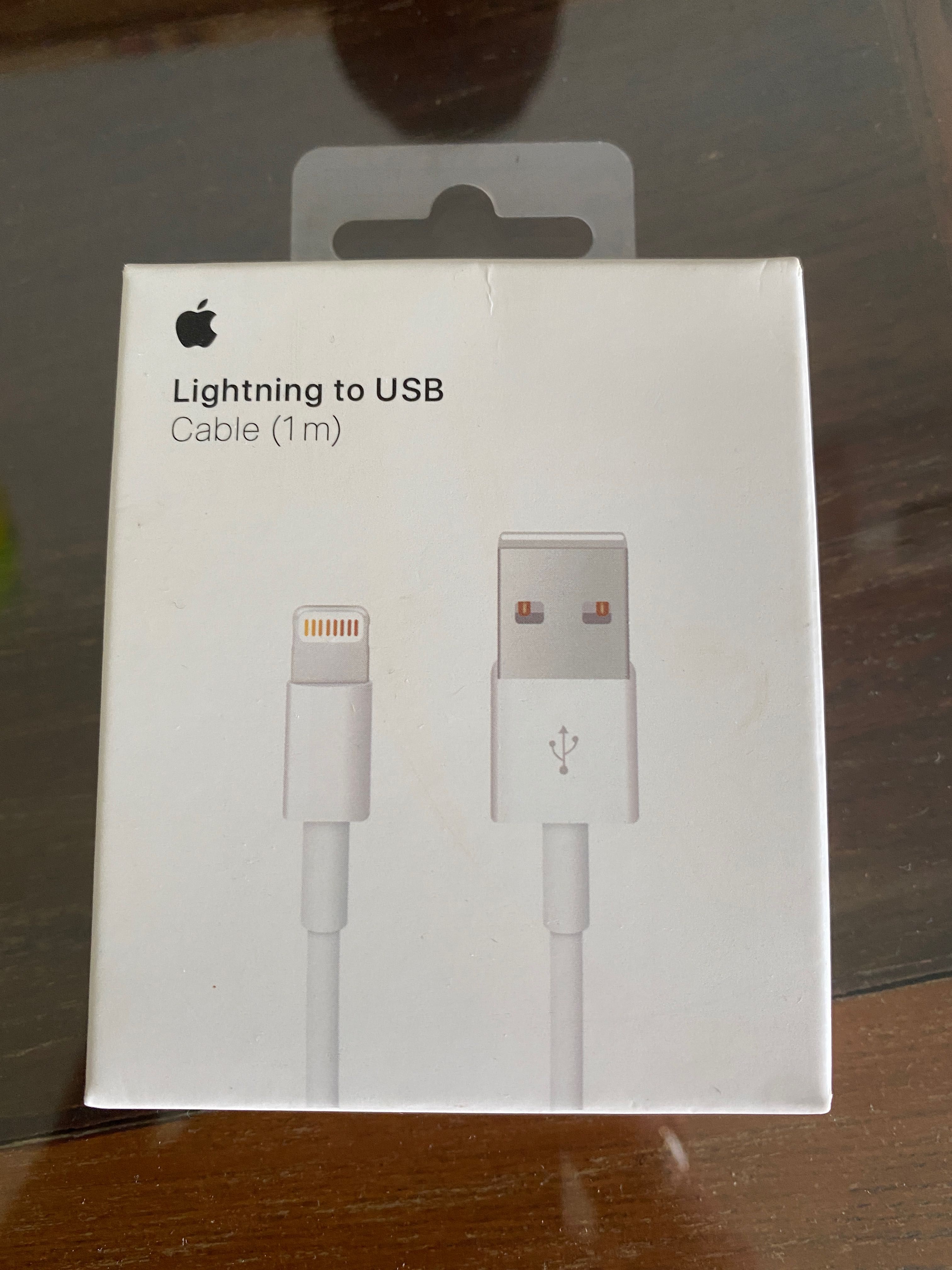 Authentic Apple Cable (From Apple Store), Computers & Tech, Parts ...