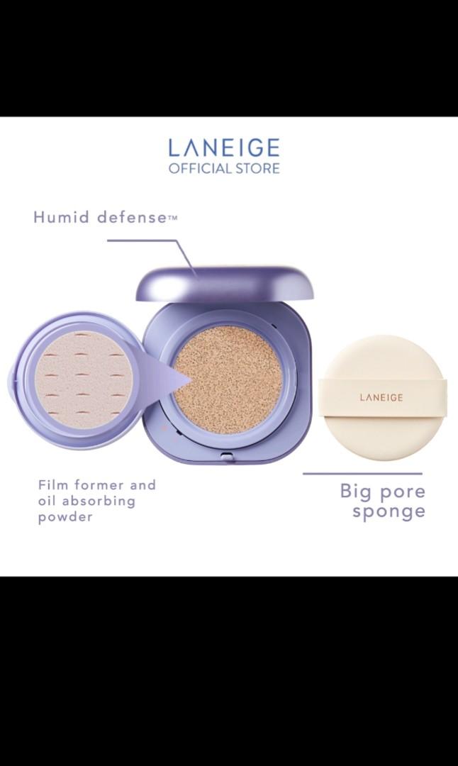 Authentic Laneige LIMITED EDITION pantone purple foundation, Beauty ...