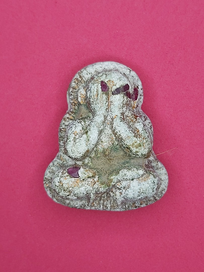 Authentic LP Tim 2515 Jumbo Pidta with embedded Jems and Chanting Beads ...