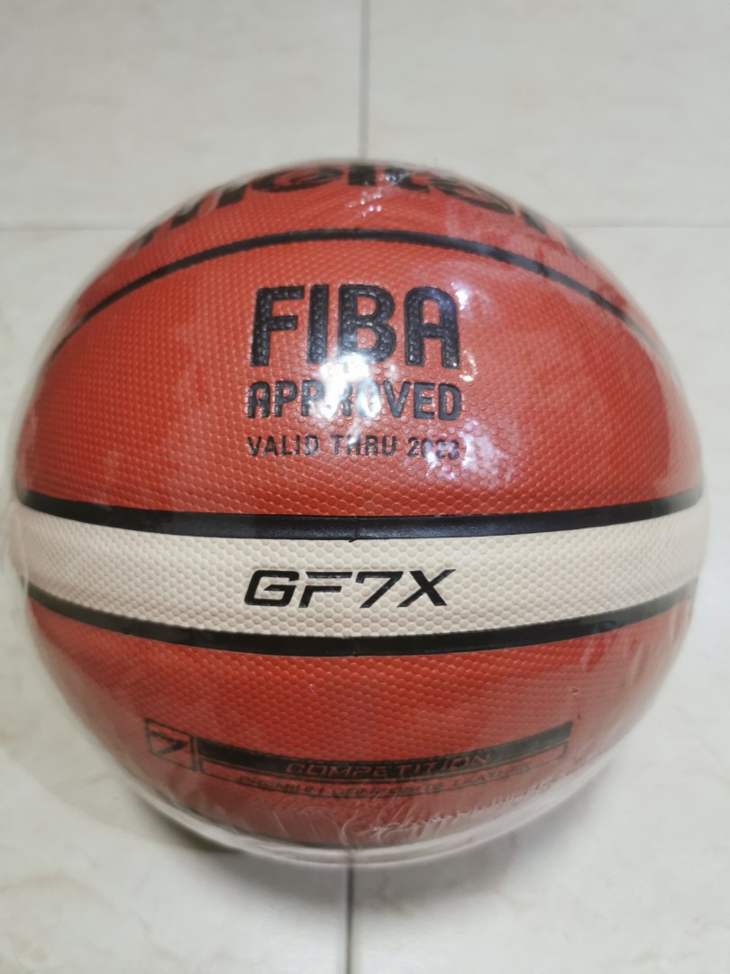 Authentic Original Genuine Molten GF7X Size 7 Basketball GG7X ...