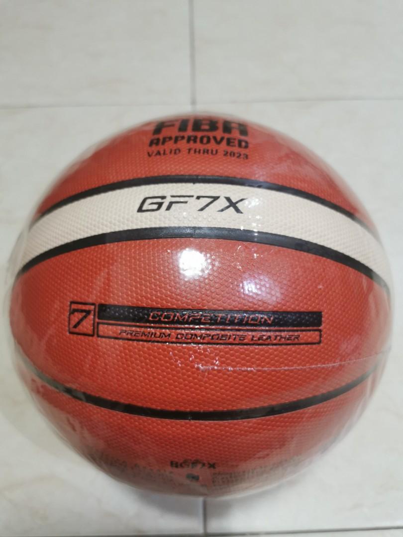 Authentic Original Genuine Molten GF7X Size 7 Basketball GG7X ...