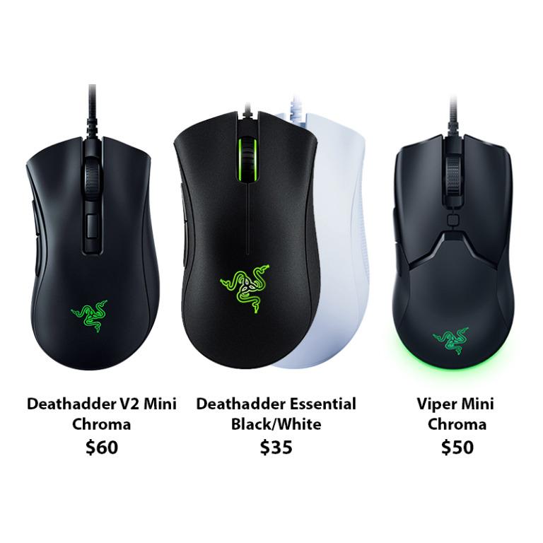 Any MRT [Authentic] Razer - DeathAdder Essential/Deathadder V2 Mini ...