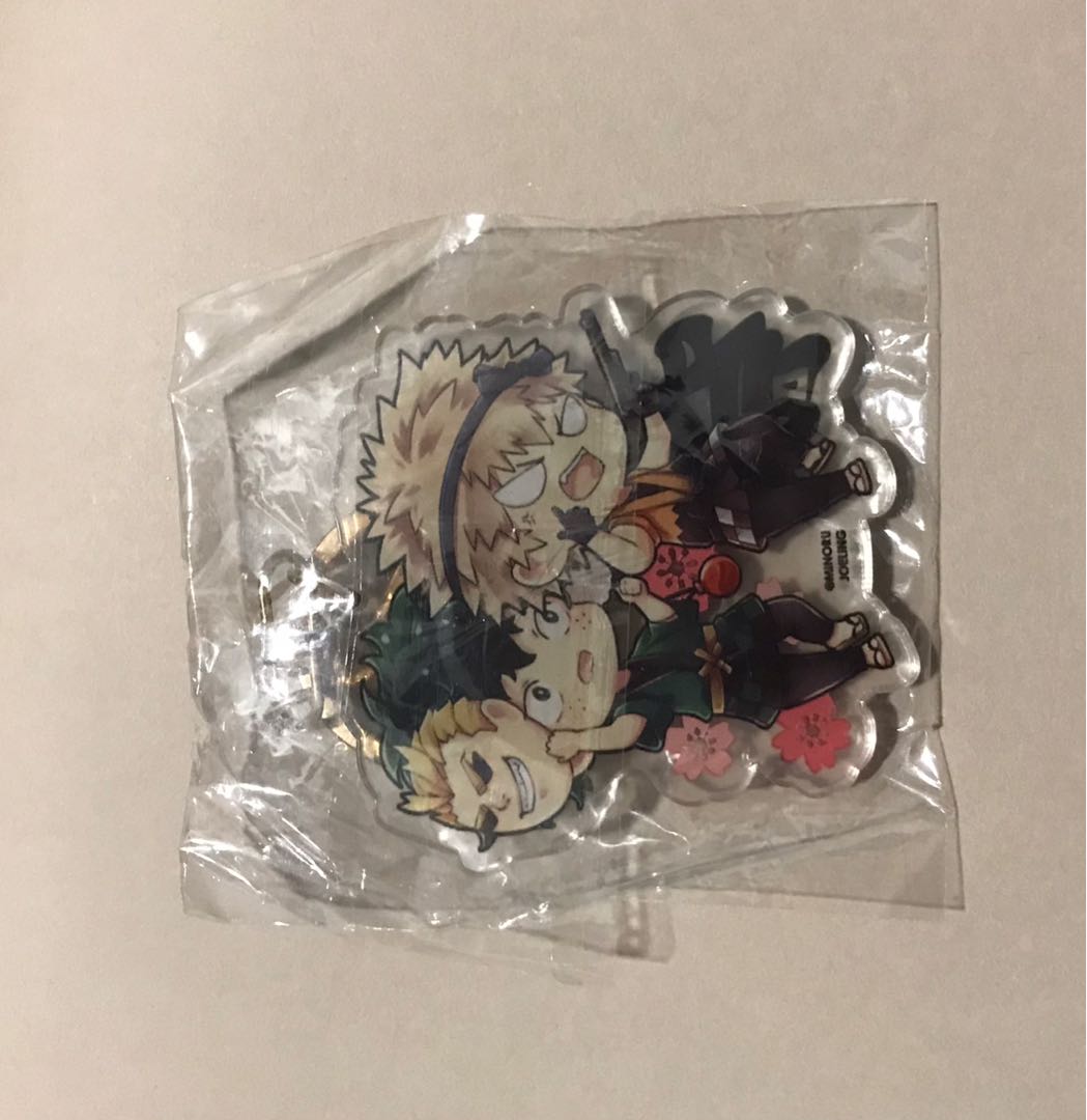 BakuDeku Keychain (Festival Themed), Hobbies & Toys, Memorabilia ...