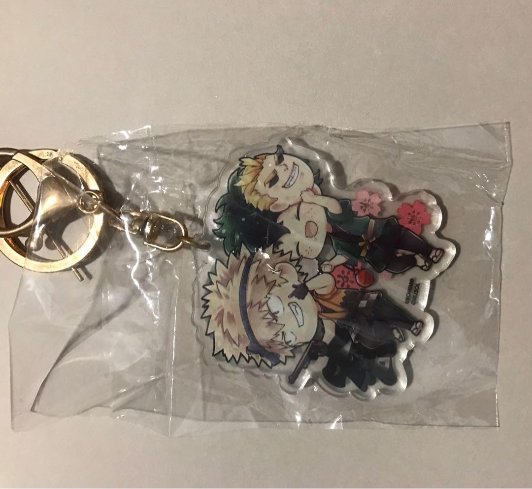 BakuDeku Keychain (Festival Themed), Hobbies & Toys, Memorabilia ...