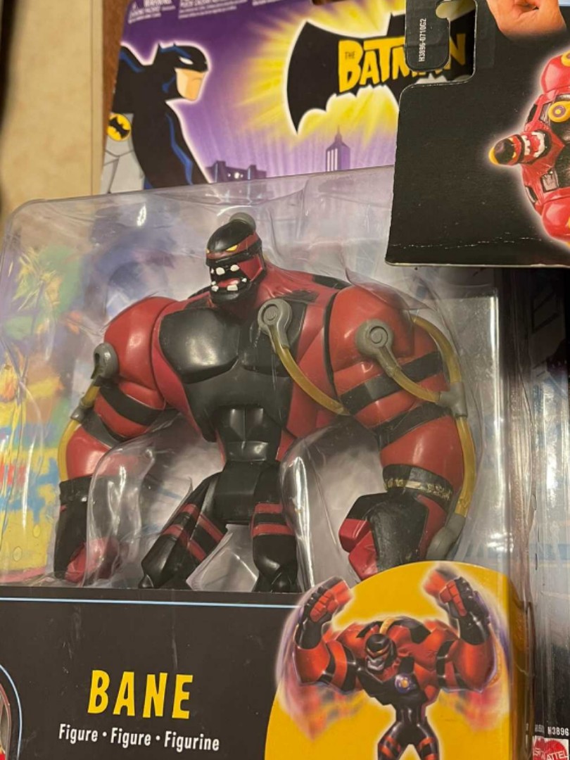 Batman, bane, Hobbies & Toys, Collectibles & Memorabilia, Fan ...
