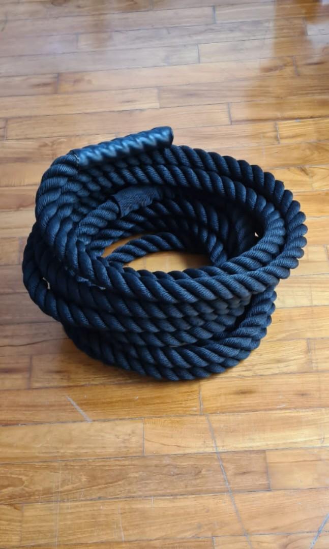 Battle ropes, Sports Equipment, Exercise & Fitness, Cardio & Fitness ...