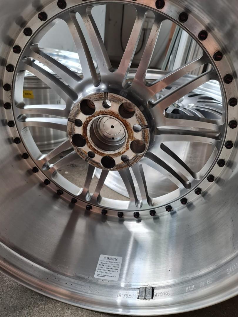 BC FORGED Monoblock Deep Dish Sports Rims, Car Accessories, Tyres ...