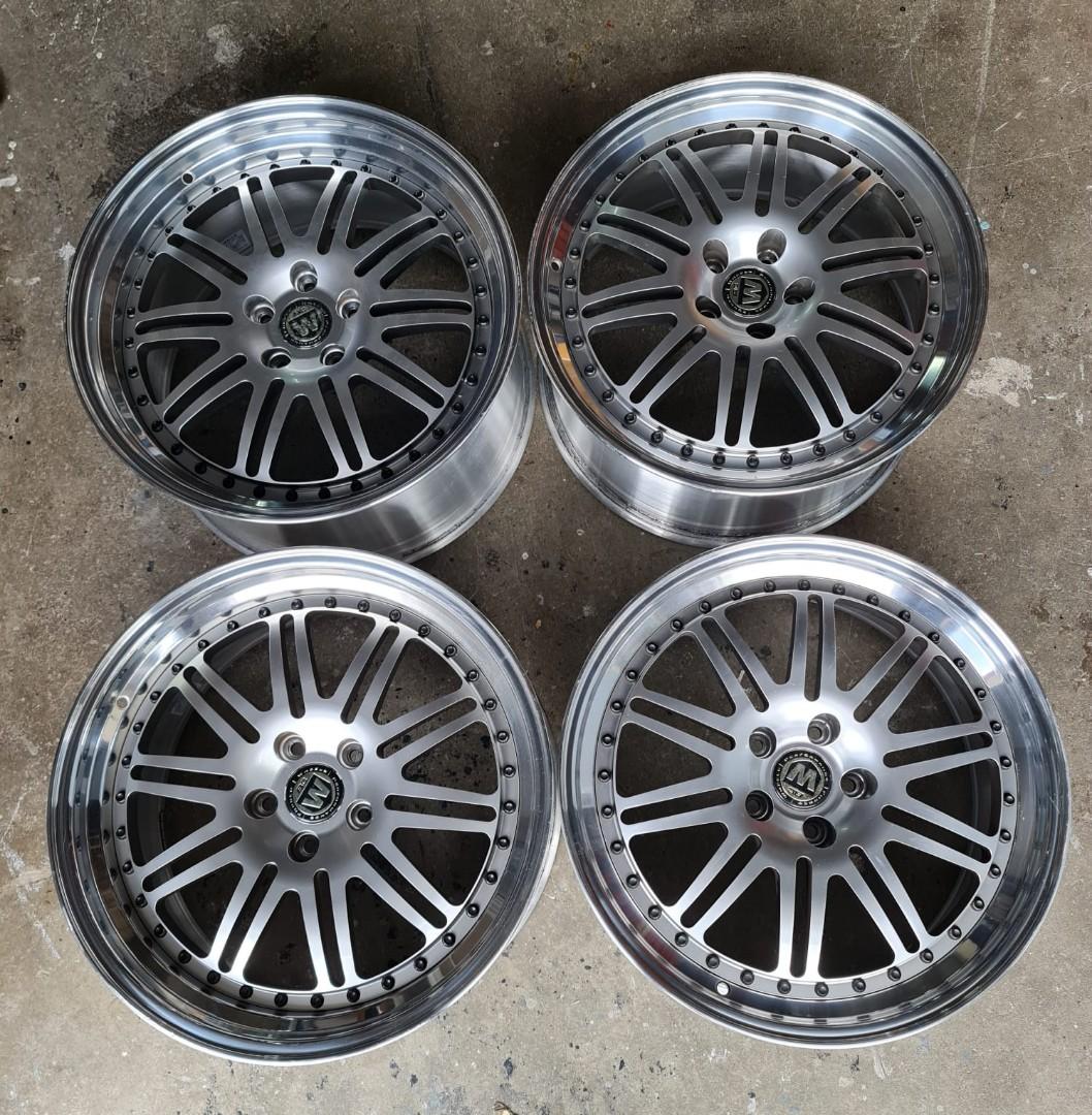 BC FORGED Monoblock Deep Dish Sports Rims, Car Accessories, Tyres ...