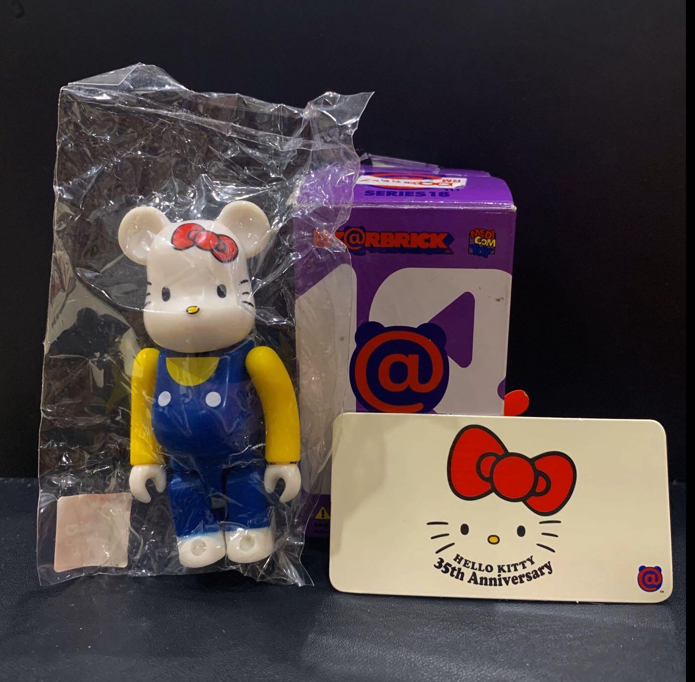Bearbrick Hello Kitty, Hobbies & Toys, Toys & Games on Carousell