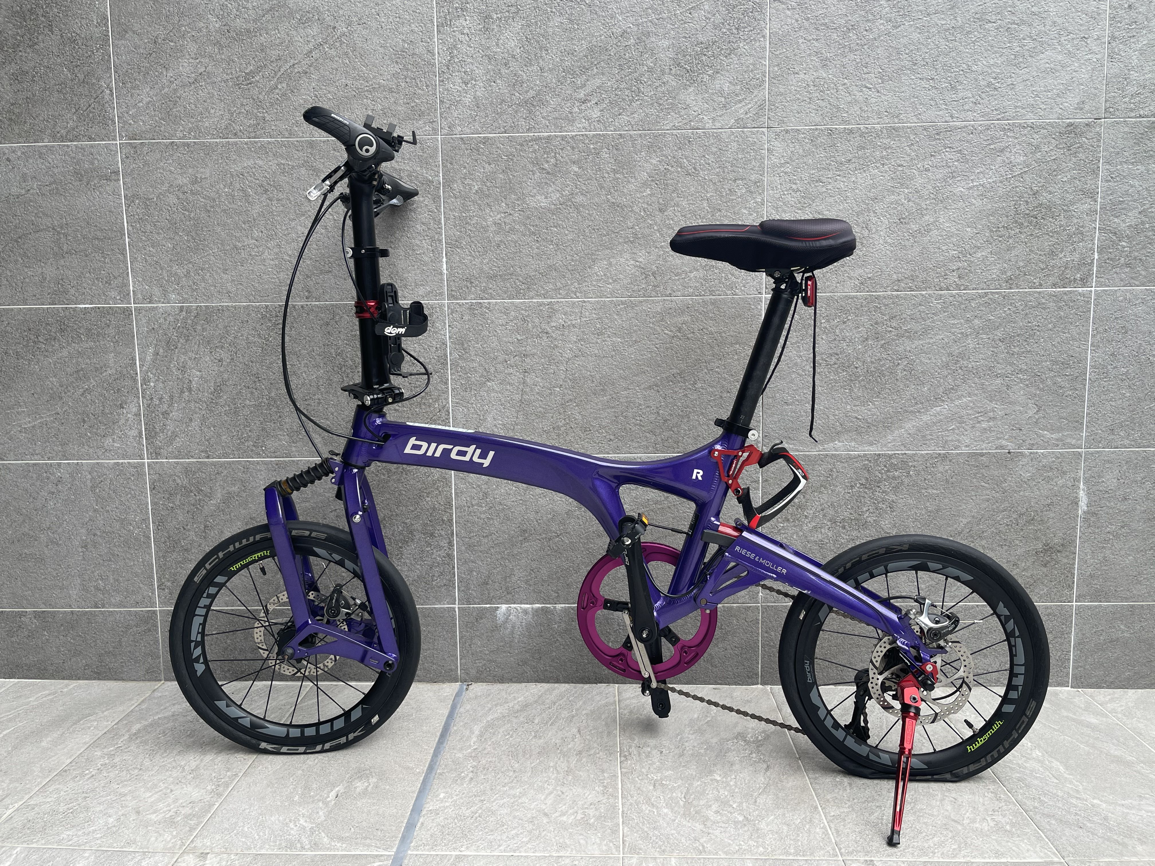 Birdy Folding Bike R11, Sports Equipment, Bicycles & Parts, Bicycles on ...