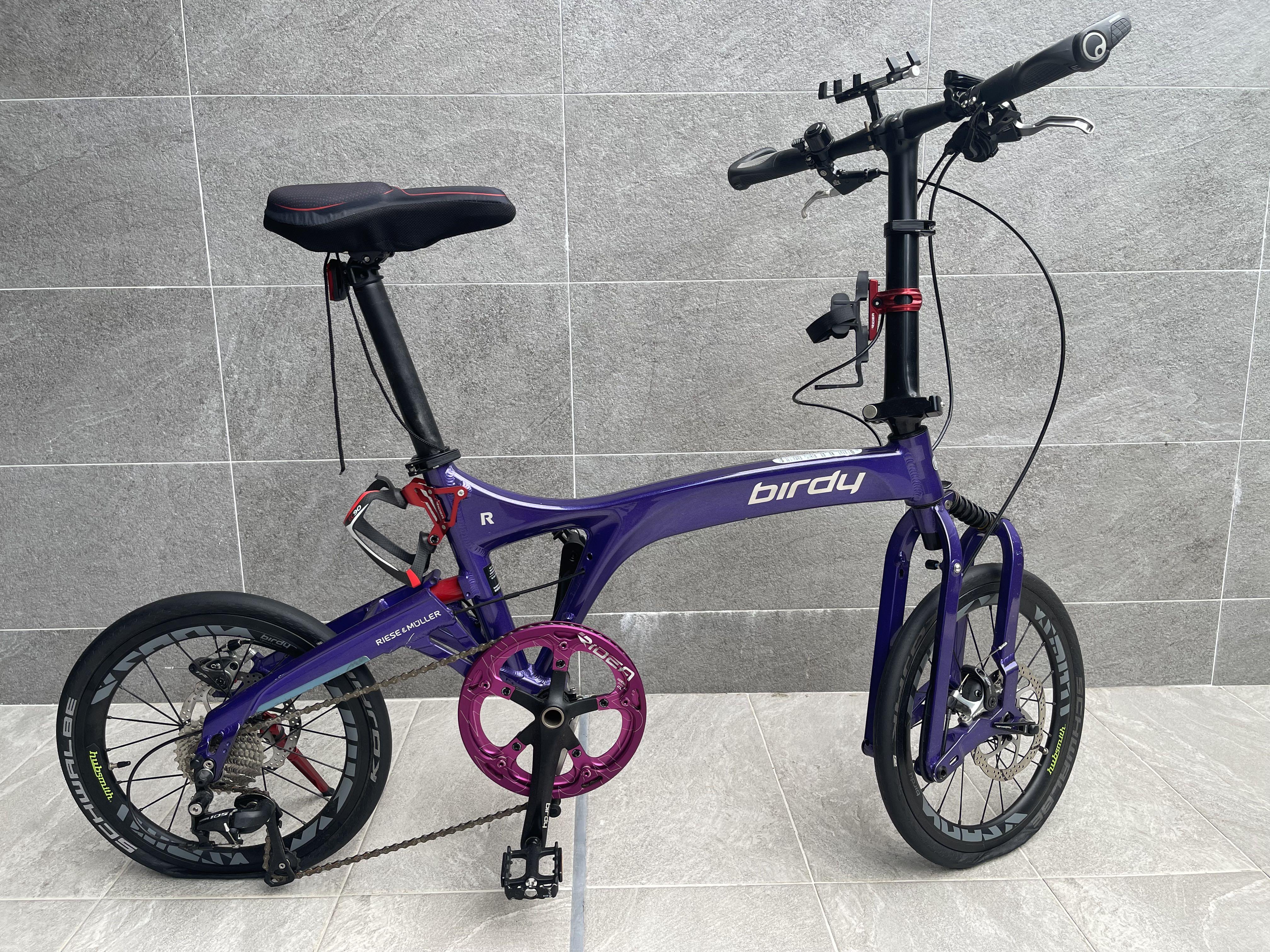 Birdy Folding Bike R11, Sports Equipment, Bicycles & Parts, Bicycles on ...