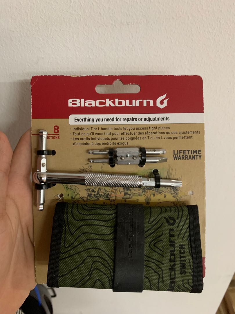 blackburn switch mini multi-tools, Sports Equipment, Bicycles & Parts, Parts & Accessories on ...
