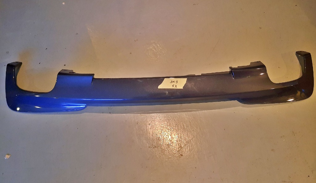 BMW X3 F25 Dual Exhaust DIFFUSER SPOILER REAR BUMPER 8048132, Auto ...