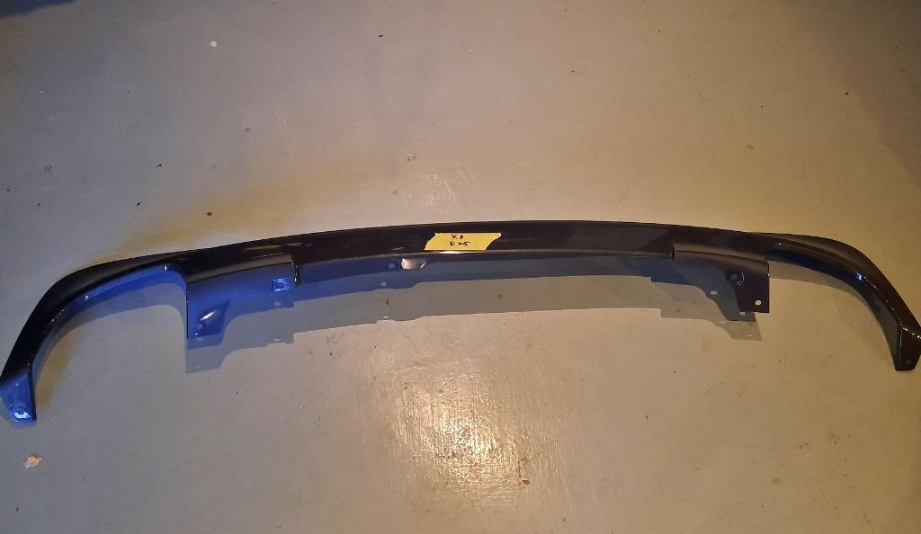 BMW X3 F25 Dual Exhaust DIFFUSER SPOILER REAR BUMPER 8048132, Auto ...