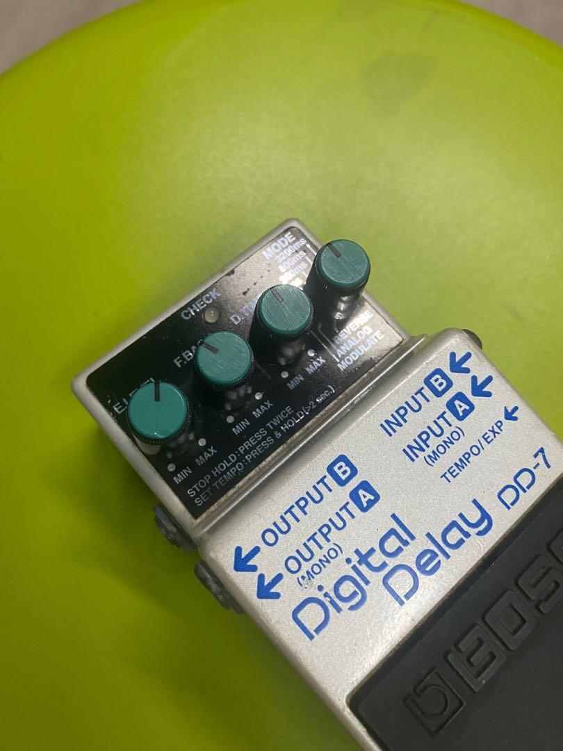 Boss DD7 delay, Hobbies & Toys, Music & Media, Music Accessories on ...