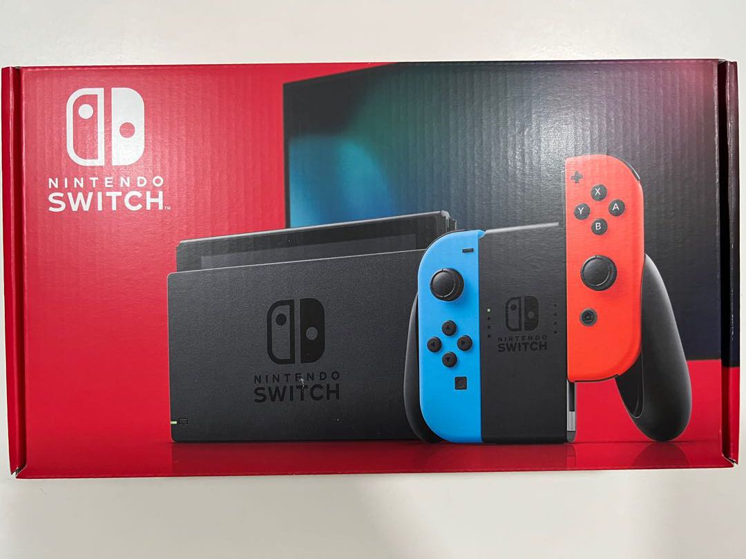 Brand New Nintendo Switch Gen 2, Video Gaming, Video Game Consoles ...