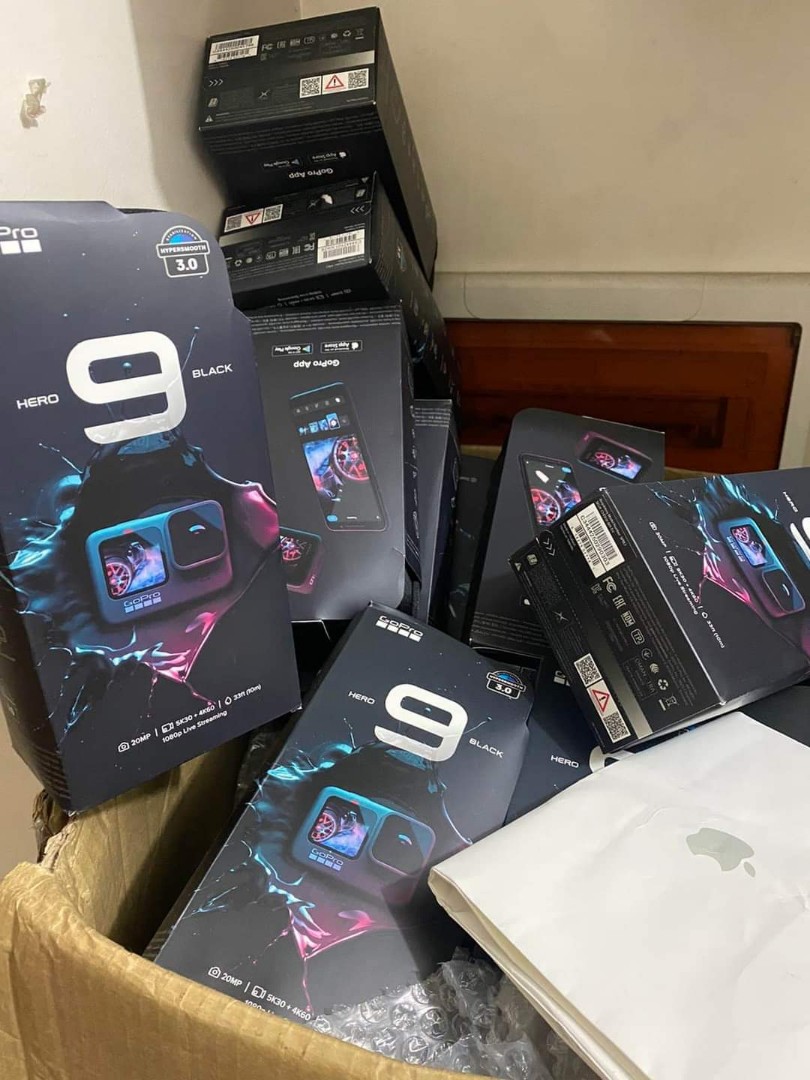 Brandnew Apple Go Pro Hero 9 and 10, Photography, Cameras on Carousell