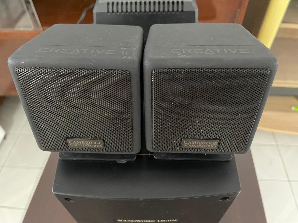 Cambridge Soundworks Digital CSW250 2.1 with Creative Speakers, Audio ...