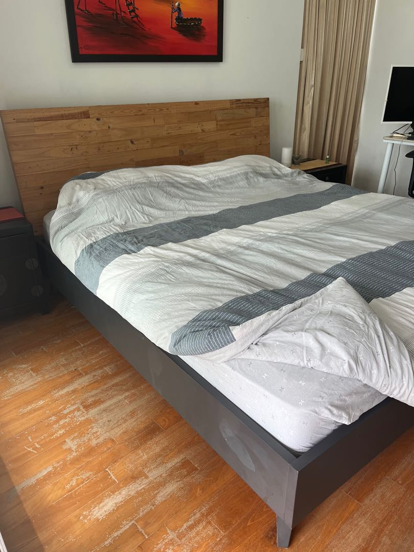 Castlery Bed Frame, Furniture & Home Living, Furniture, Bed Frames ...