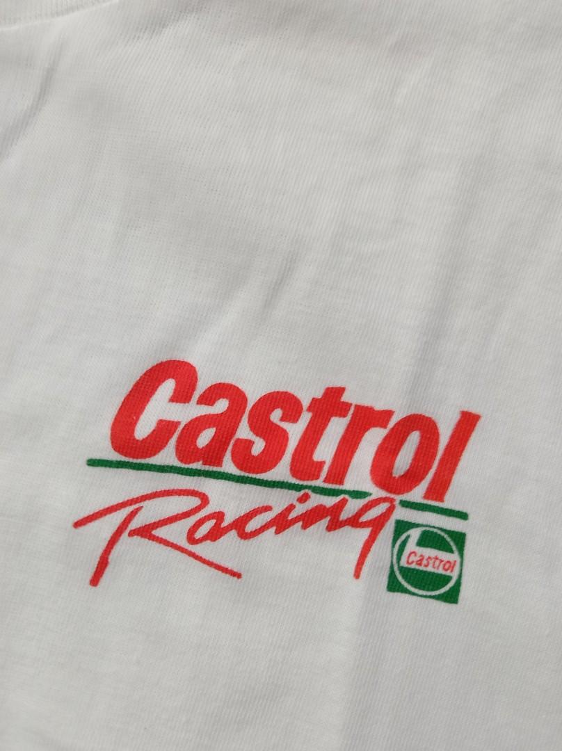 CASTROL RACING, Men's Fashion, Tops & Sets, Formal Shirts on Carousell