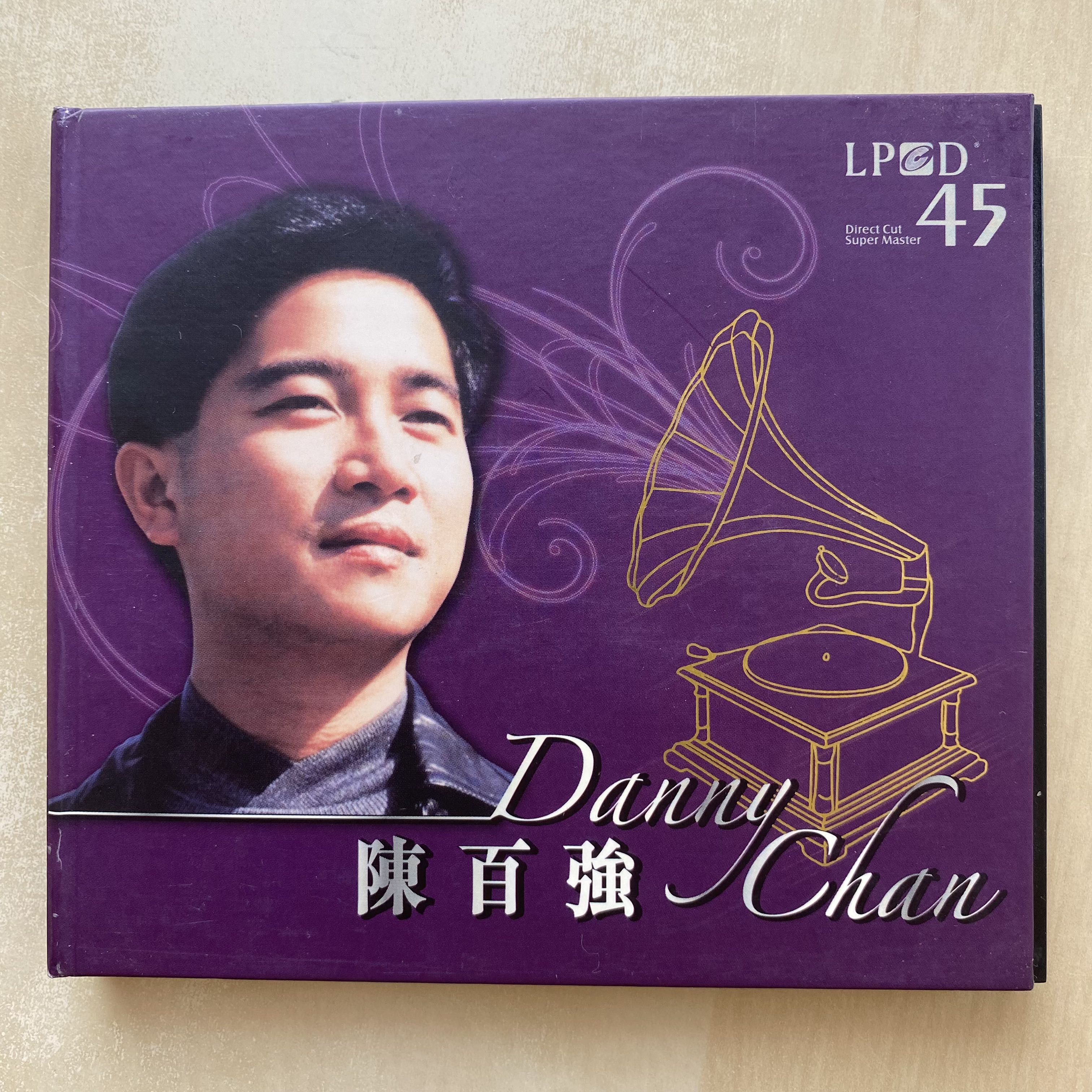 CD丨陳百強 Danny Chan (LPCD45), 興趣及遊戲, 音樂、樂器 & 配件, 音樂與媒體 - CD 及 DVD - Carousell