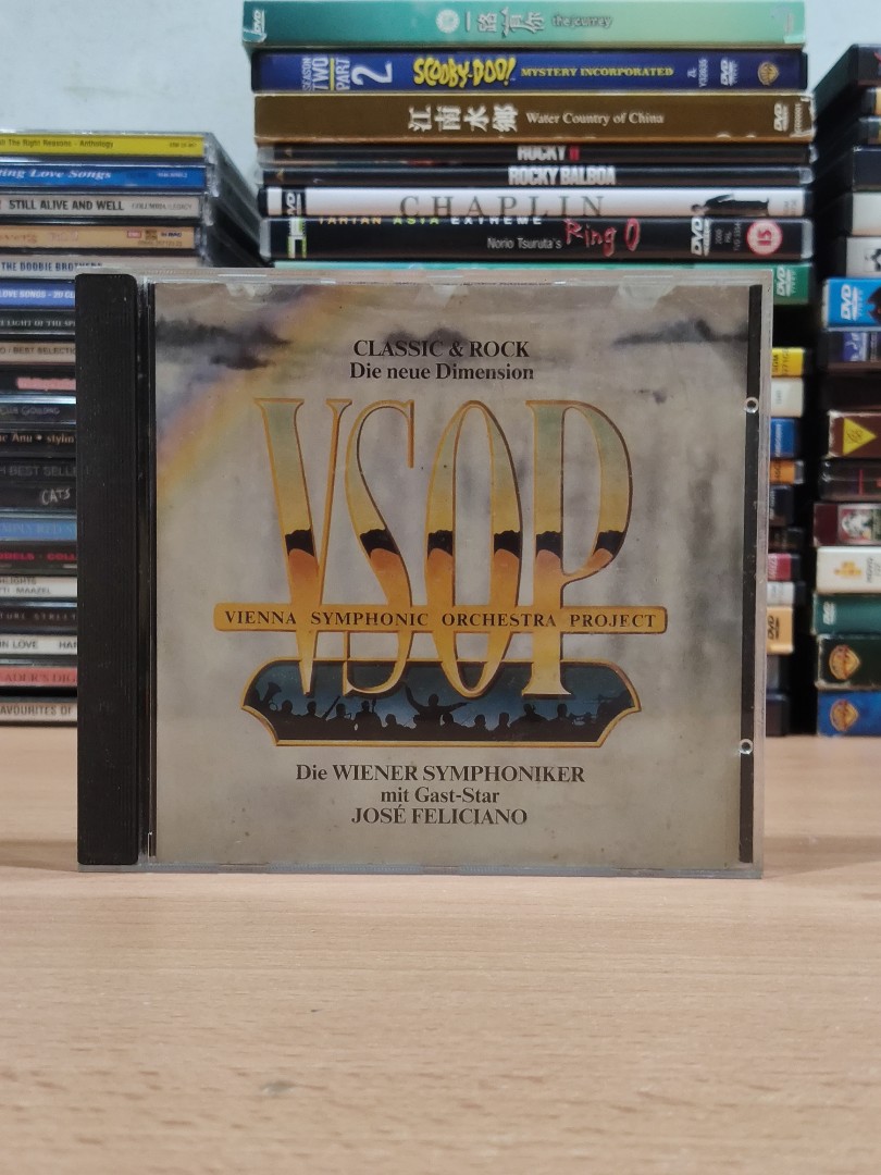 (CD) VSOP Vienna Symphonic Orchestra Project Classic & Rock, Hobbies ...