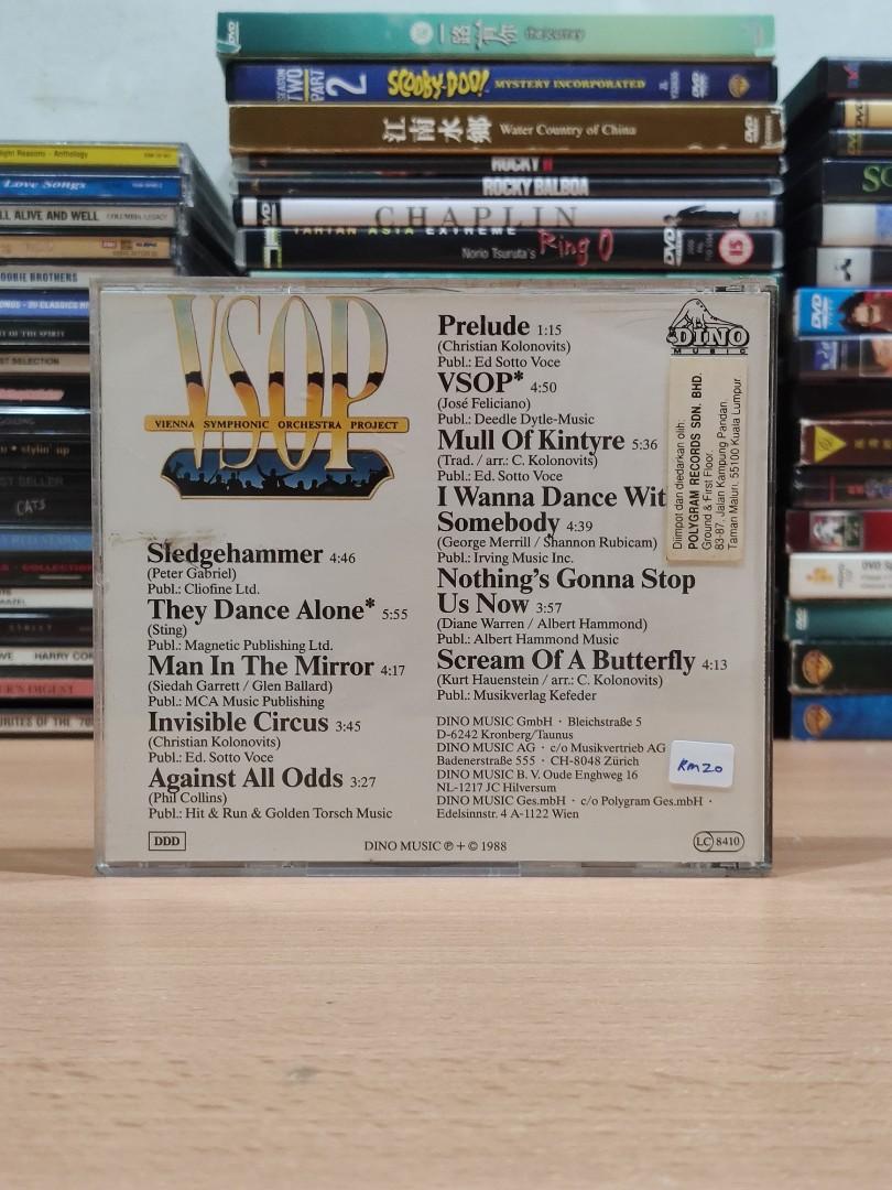 (CD) VSOP Vienna Symphonic Orchestra Project Classic & Rock, Hobbies ...