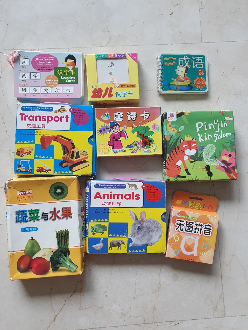 Chinese Cards and mini books, Hobbies & Toys, Books & Magazines ...