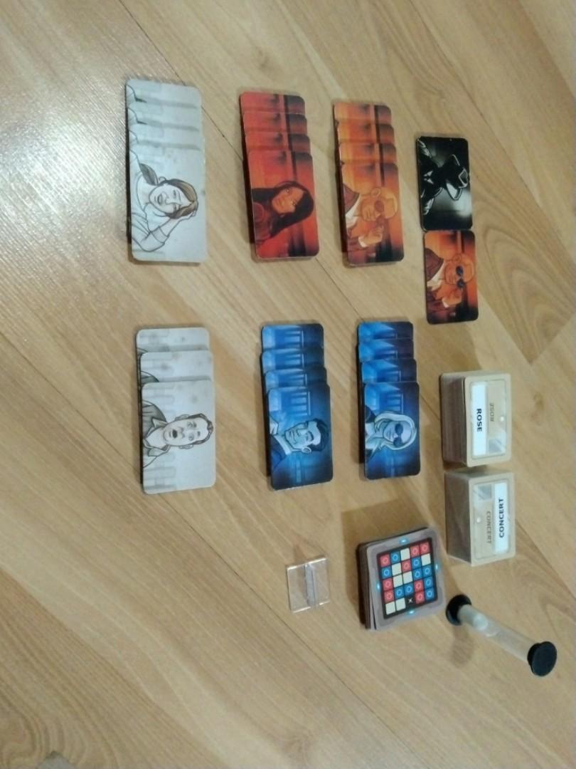 CODENAMES(Top secret word game), Hobbies & Toys, Toys & Games on Carousell