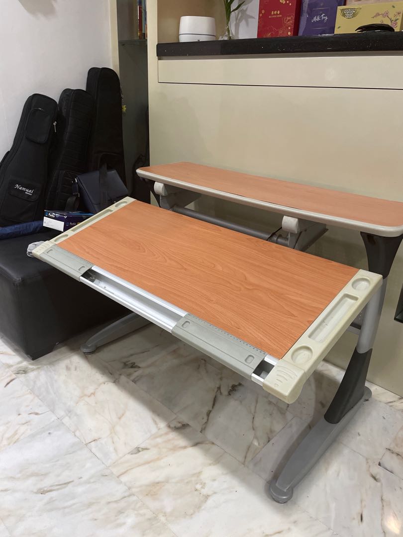 Comf-Pro ergonomic kids table, Furniture & Home Living, Furniture ...