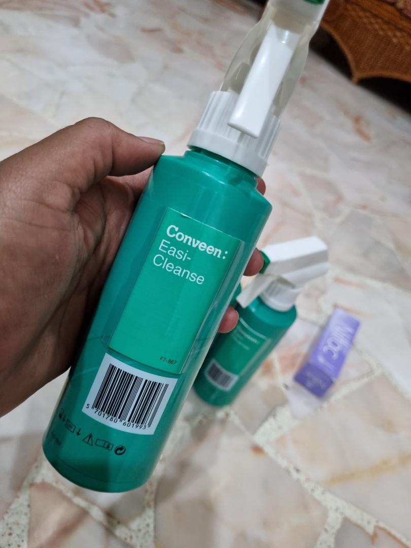 Conveen easi-clean, Health & Nutrition, Medical Supplies & Tools on ...