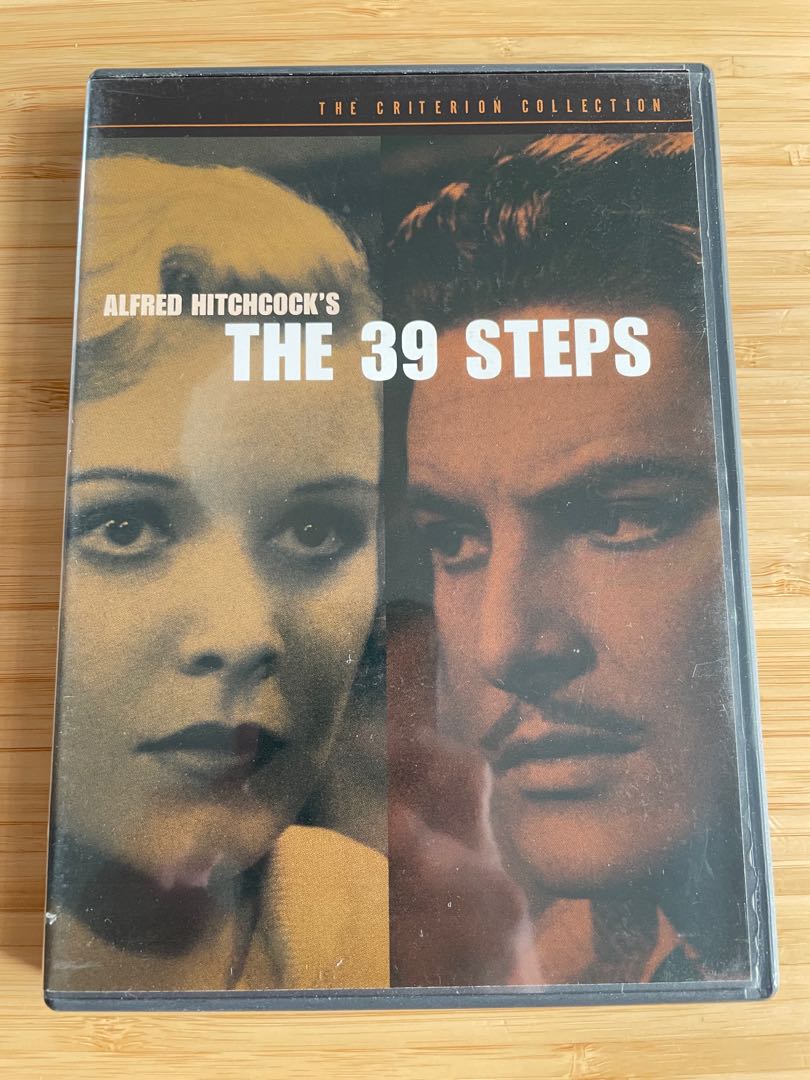 Criterion Collection DVD - The 39 Steps 希治閣, 興趣及遊戲, 音樂、樂器 & 配件, 音樂與媒體 ...