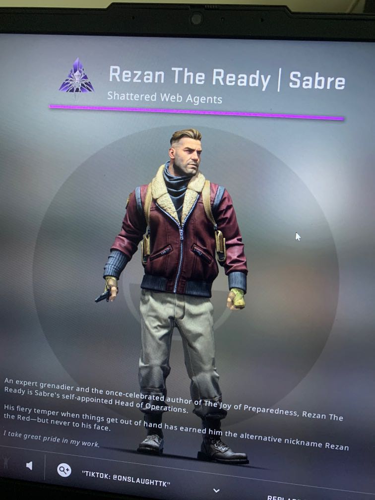 CSGO AGENT REZAN THE READY SABRE, Video Gaming, Video Games, Others on ...
