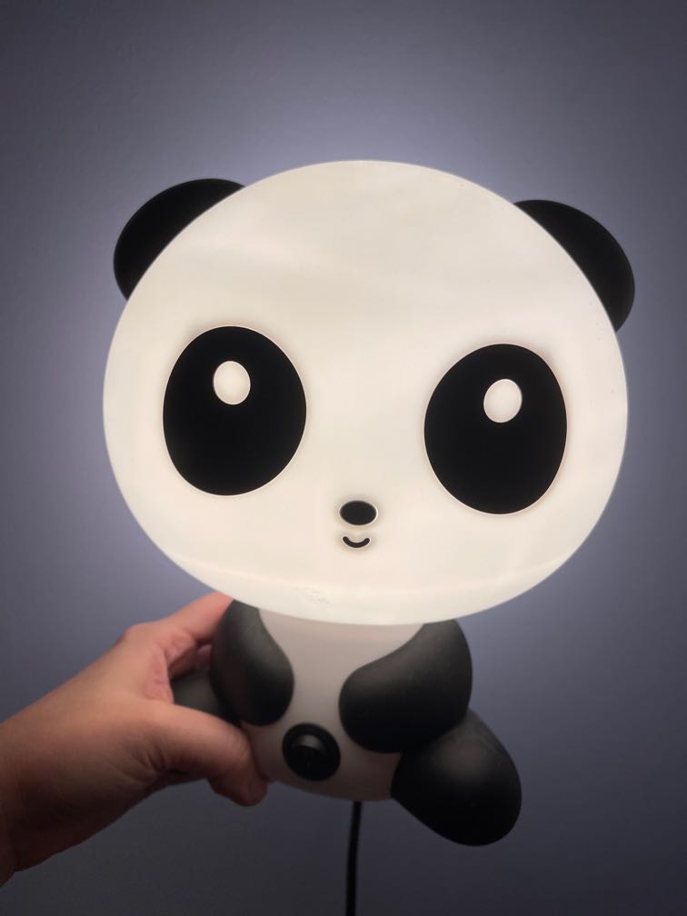 Cute panda light, Babies & Kids, Baby Nursery & Kids Furniture, Nursery ...