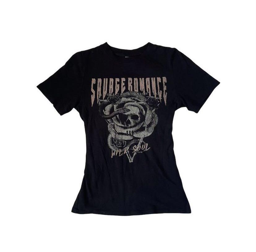Cyber Y2k / gothic / grunge shirt, Men's Fashion, Tops & Sets, Tshirts ...