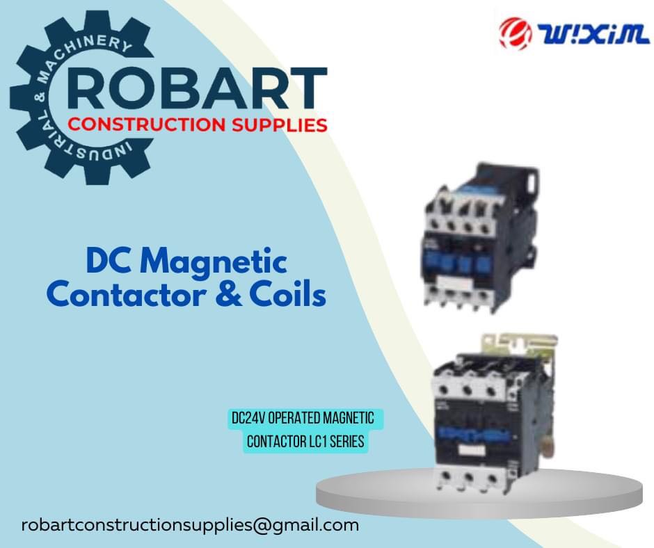 DC Magnetic Contactor & Coils, Commercial & Industrial, Construction ...