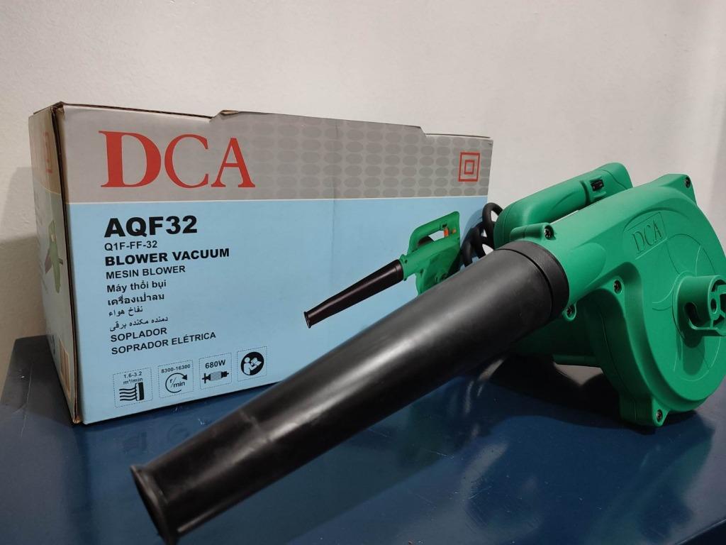 DCA BLOWER VACUUM AQF32, Commercial & Industrial, Construction Tools ...