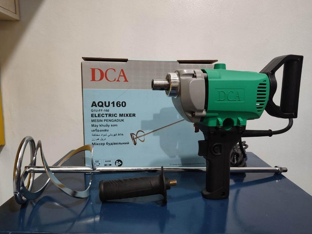 DCA ELECTRIC MIXER AQU160, Commercial & Industrial, Construction Tools ...