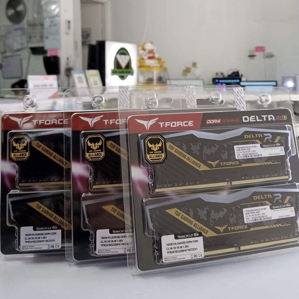 Delta Tforce TUF Gaming Alliance Ddr4 Dual, Computers & Tech, Parts ...