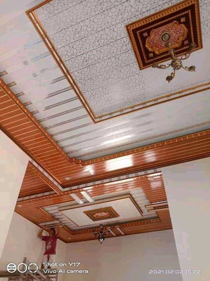 Desain ruangan modern menggunakan plavon pvc, Perabotan Rumah di Carousell