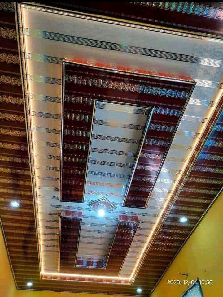 Desain ruangan modern menggunakan plavon pvc, Perabotan Rumah di Carousell