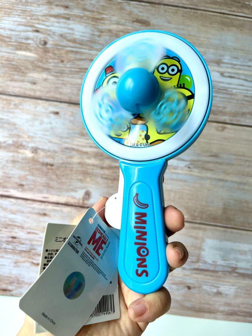 Despicable Me Minion Hand Held Fan #Sell4me, Hobbies & Toys ...