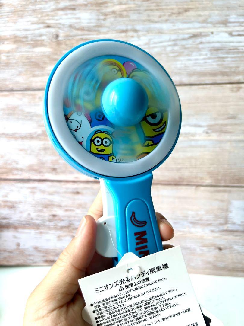 Despicable Me Minion Hand Held Fan #Sell4me, Hobbies & Toys ...