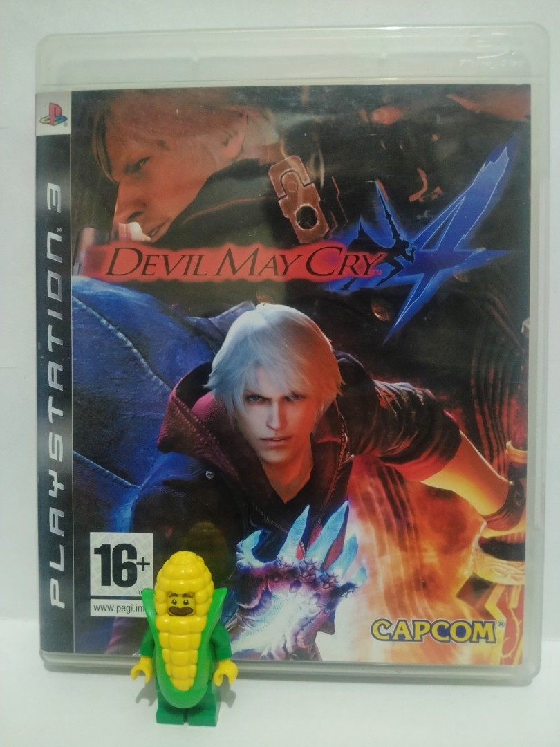 Devil May Cry 4 - PS3 game, Video Gaming, Video Games, PlayStation on ...
